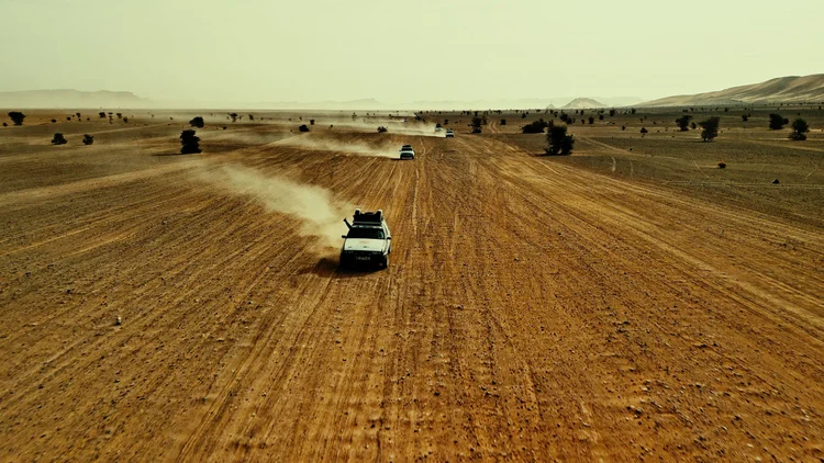 Ferraille Raid - Le raid le plus drôle, fou et spectaculaire au Maroc