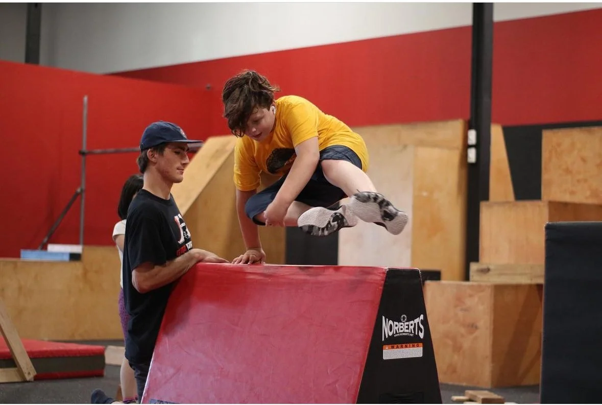 About Surge — Surge Ninja Gym