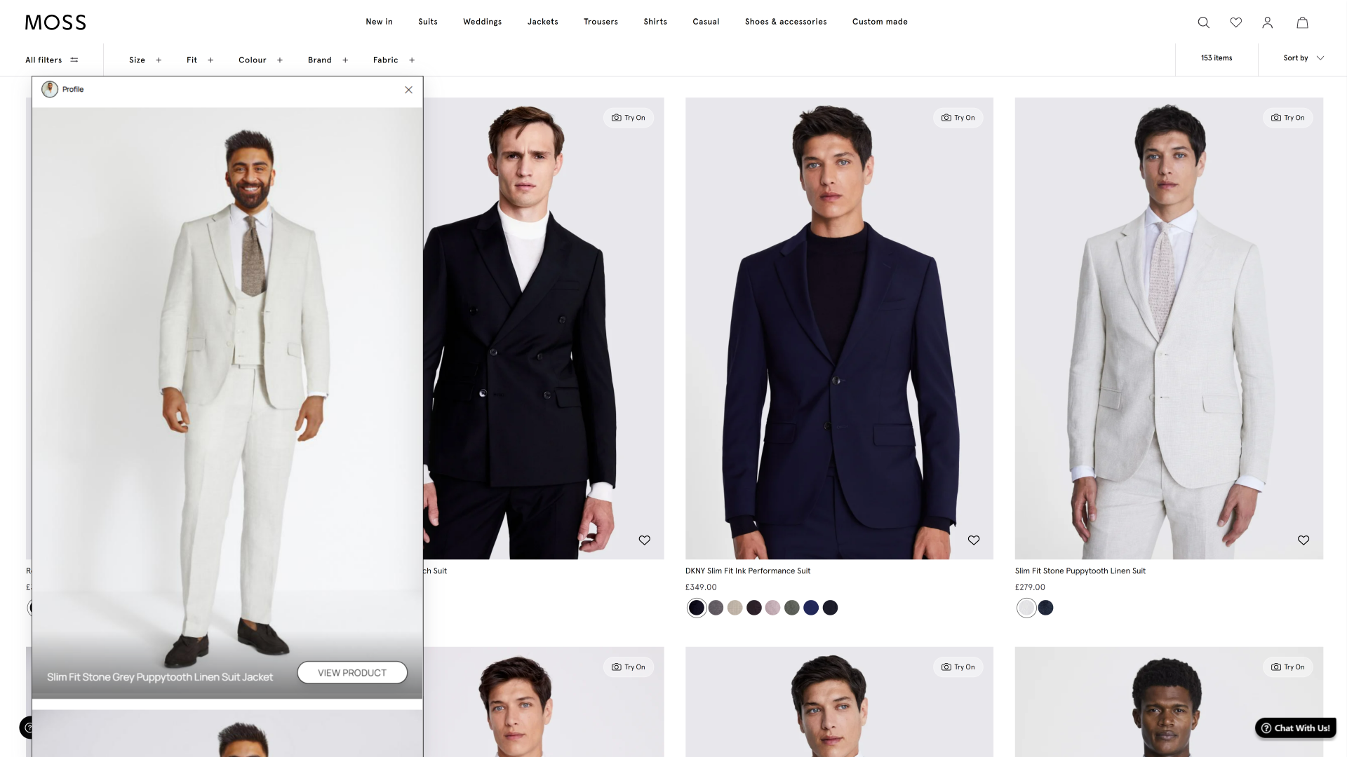 Moss teams up with zyler for ai-powered virtual try-on experience ...