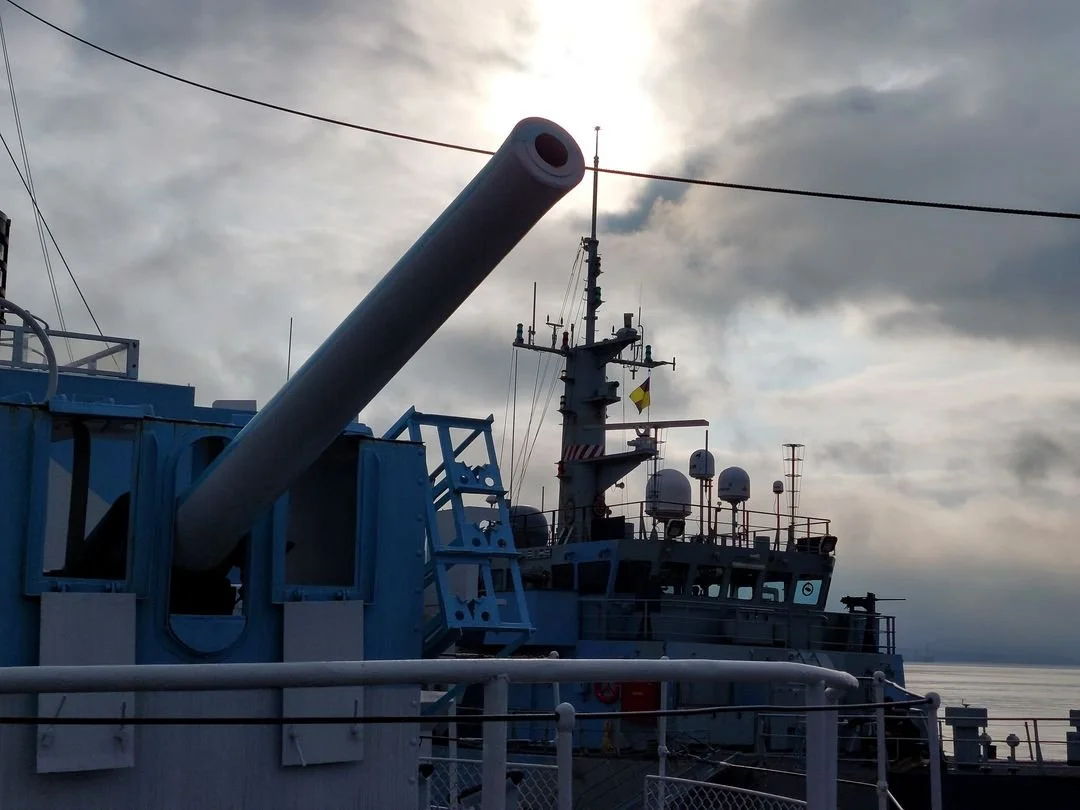Visit the Ship — Canadian Naval Memorial Trust