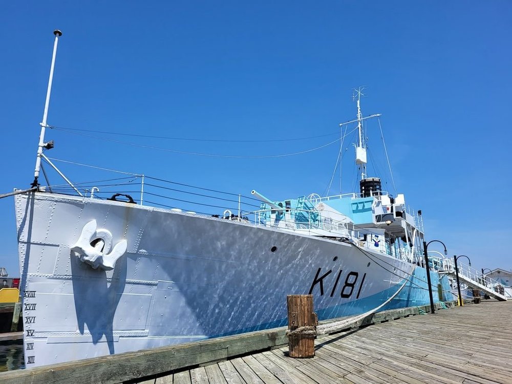 Visit the Ship — Canadian Naval Memorial Trust