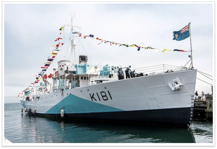 HMCS Sackville — Canadian Naval Memorial Trust
