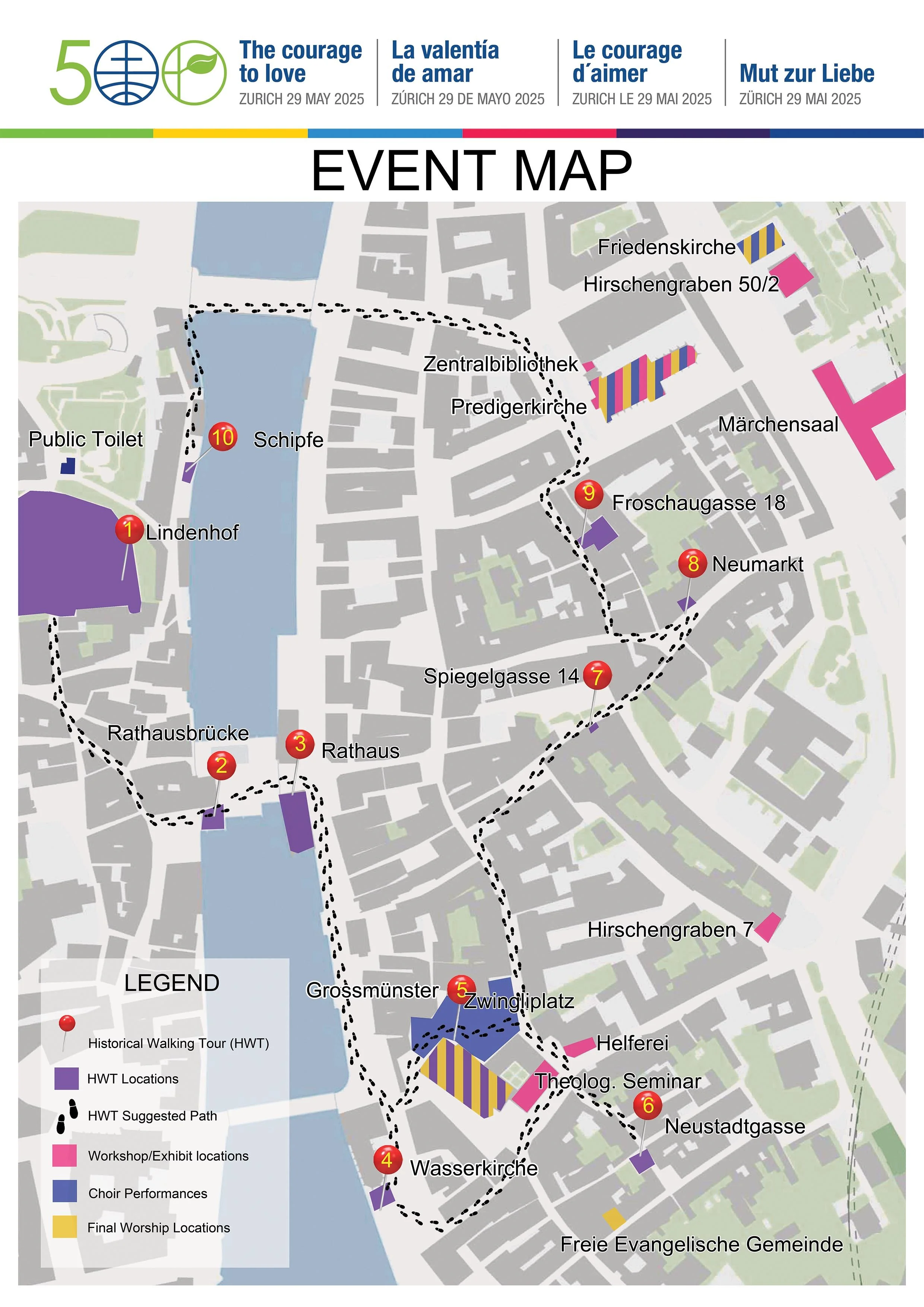 Event Map — Anabaptism 500