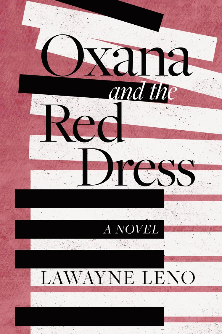 Oxana and the Red Dress — LaWayne Leno