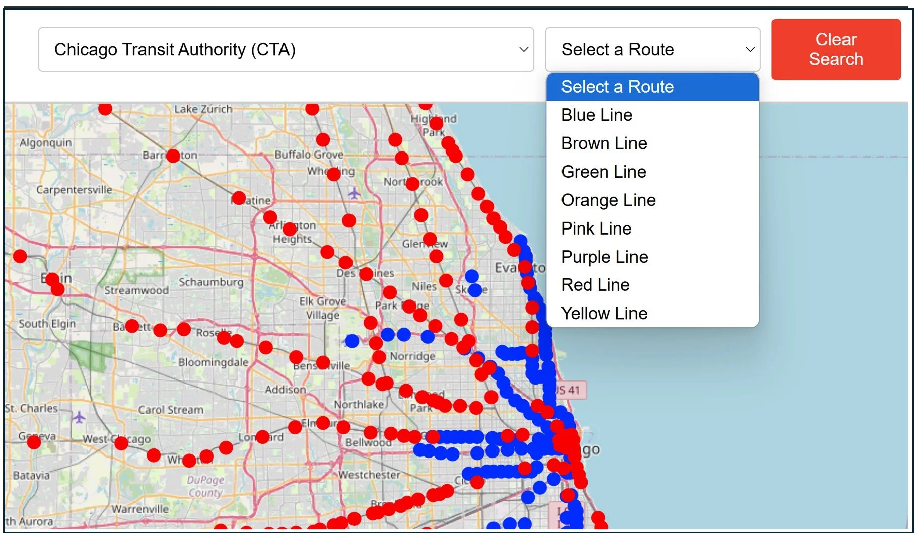 Analytics — Transit-Oriented Discoveries