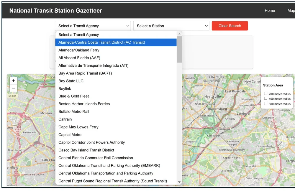 Analytics — Transit-Oriented Discoveries