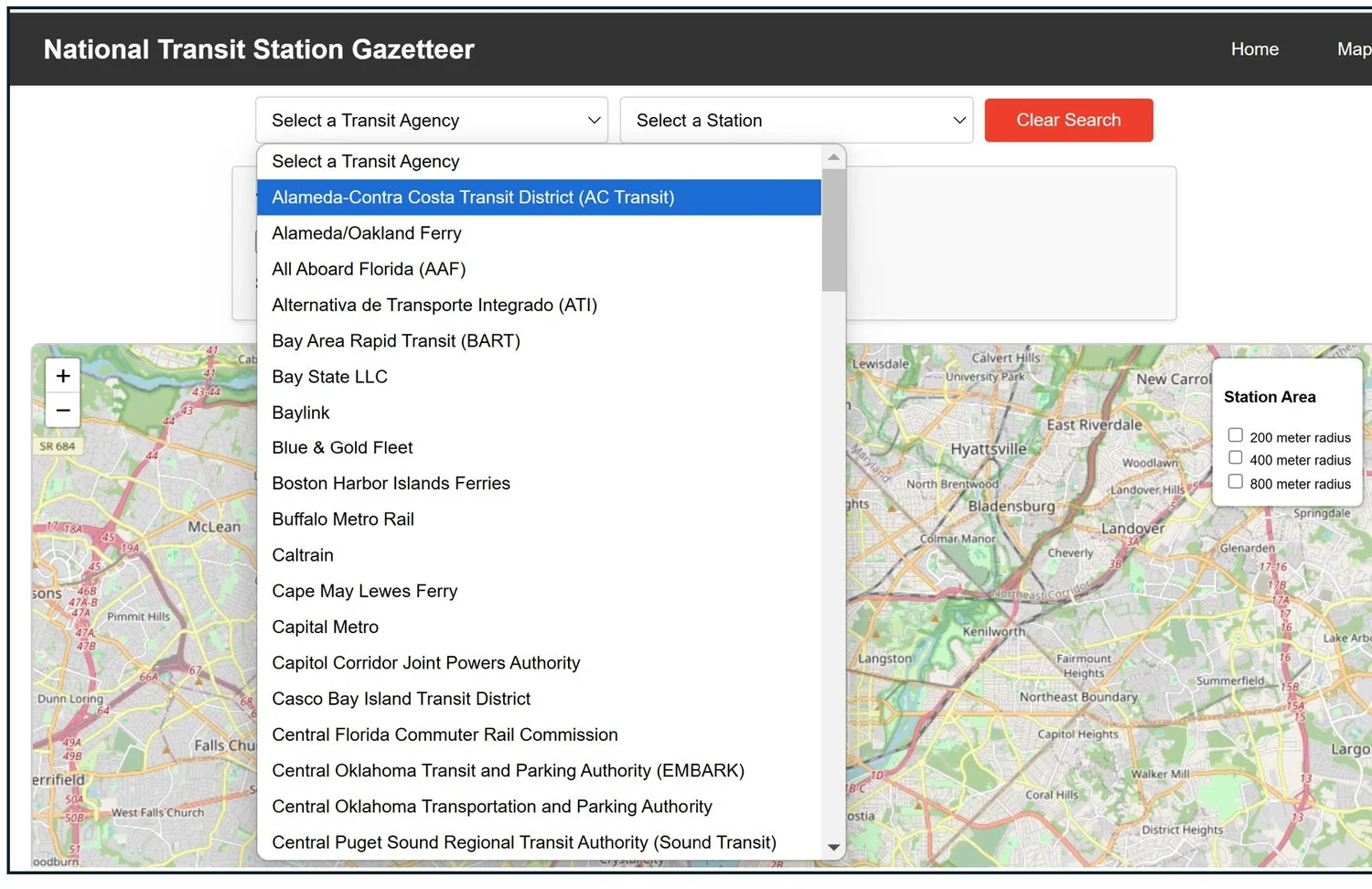 Analytics — Transit-Oriented Discoveries