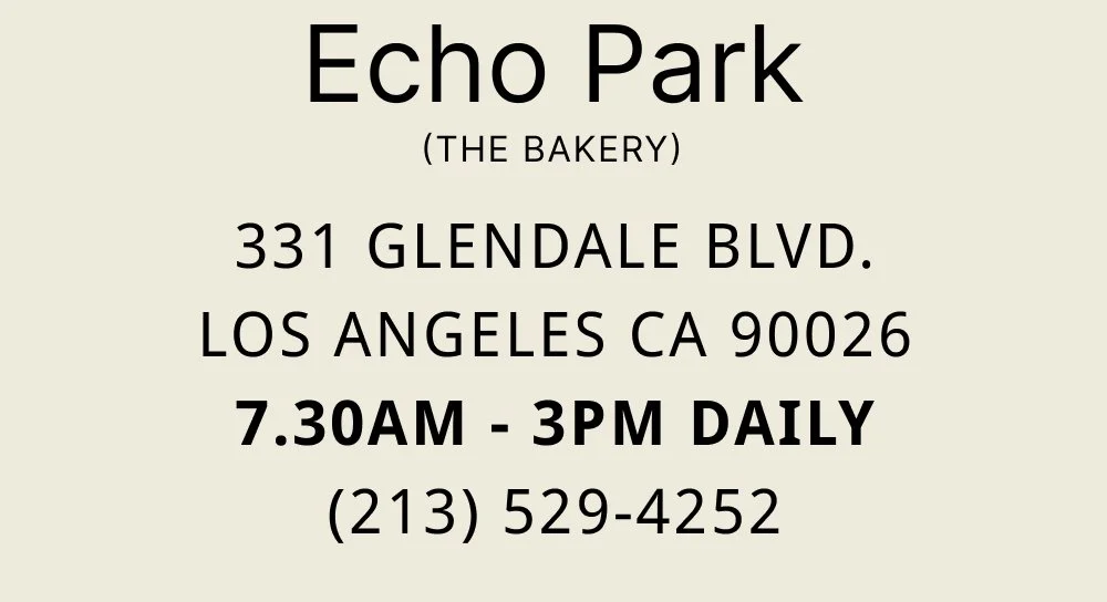 Find Our Bakeries in Los Angeles | Clark Street Bakery