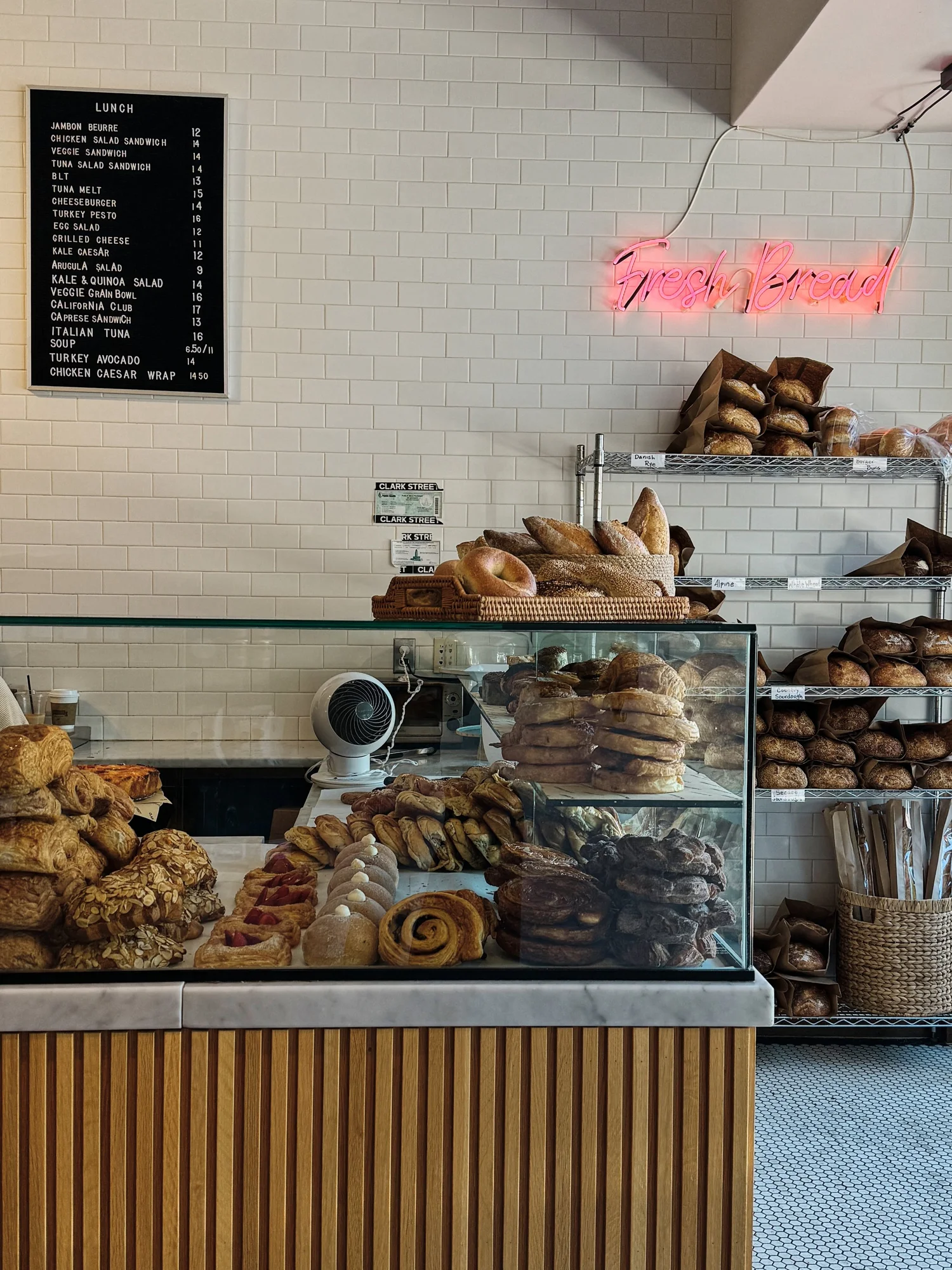 Clark Street Bakery | Fresh Bread, Pastries & Cafés in LA