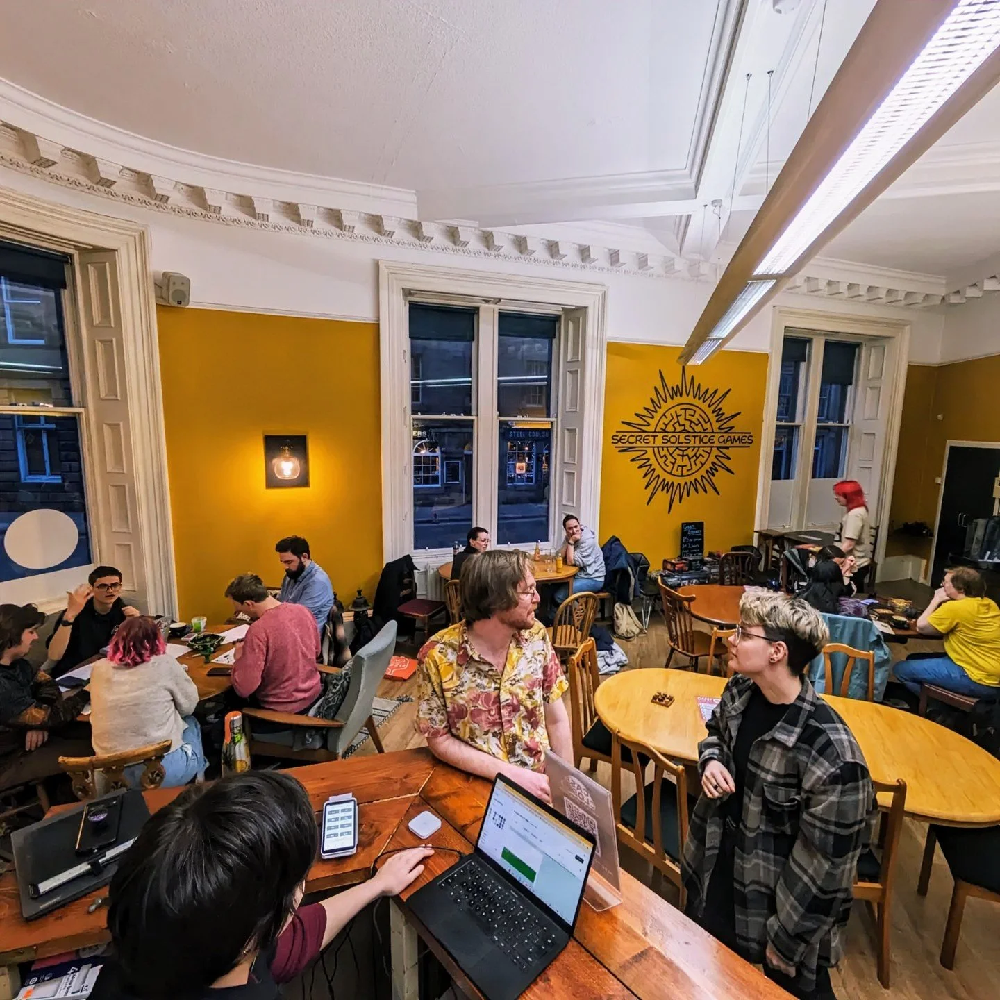 Secret Solstice Games