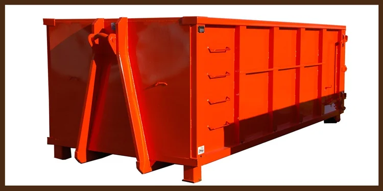 Hooklift Containers — S&L WasteTech Inc