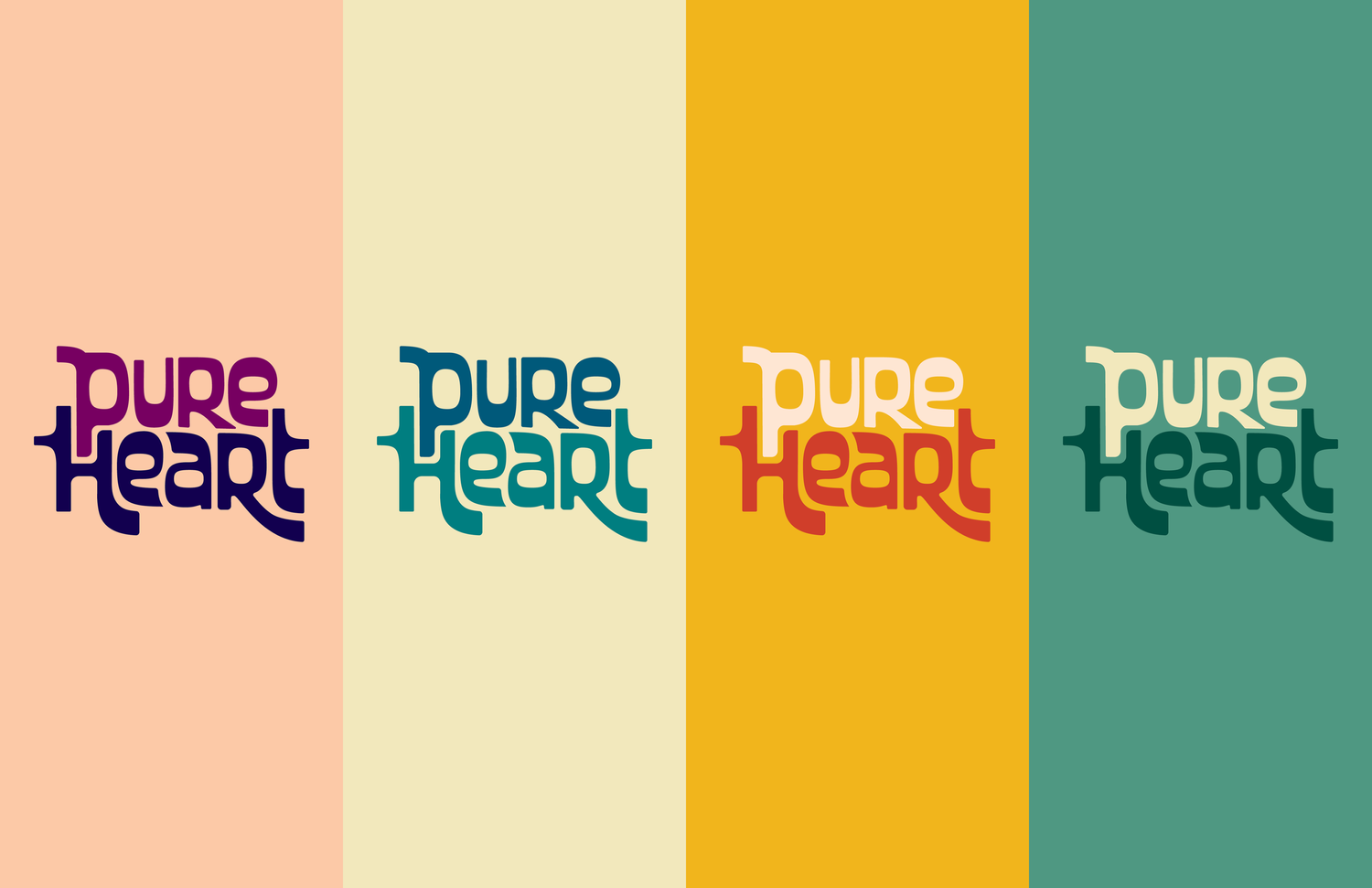 Brand Identity & Guidelines for Pure Heart — ARM Creative