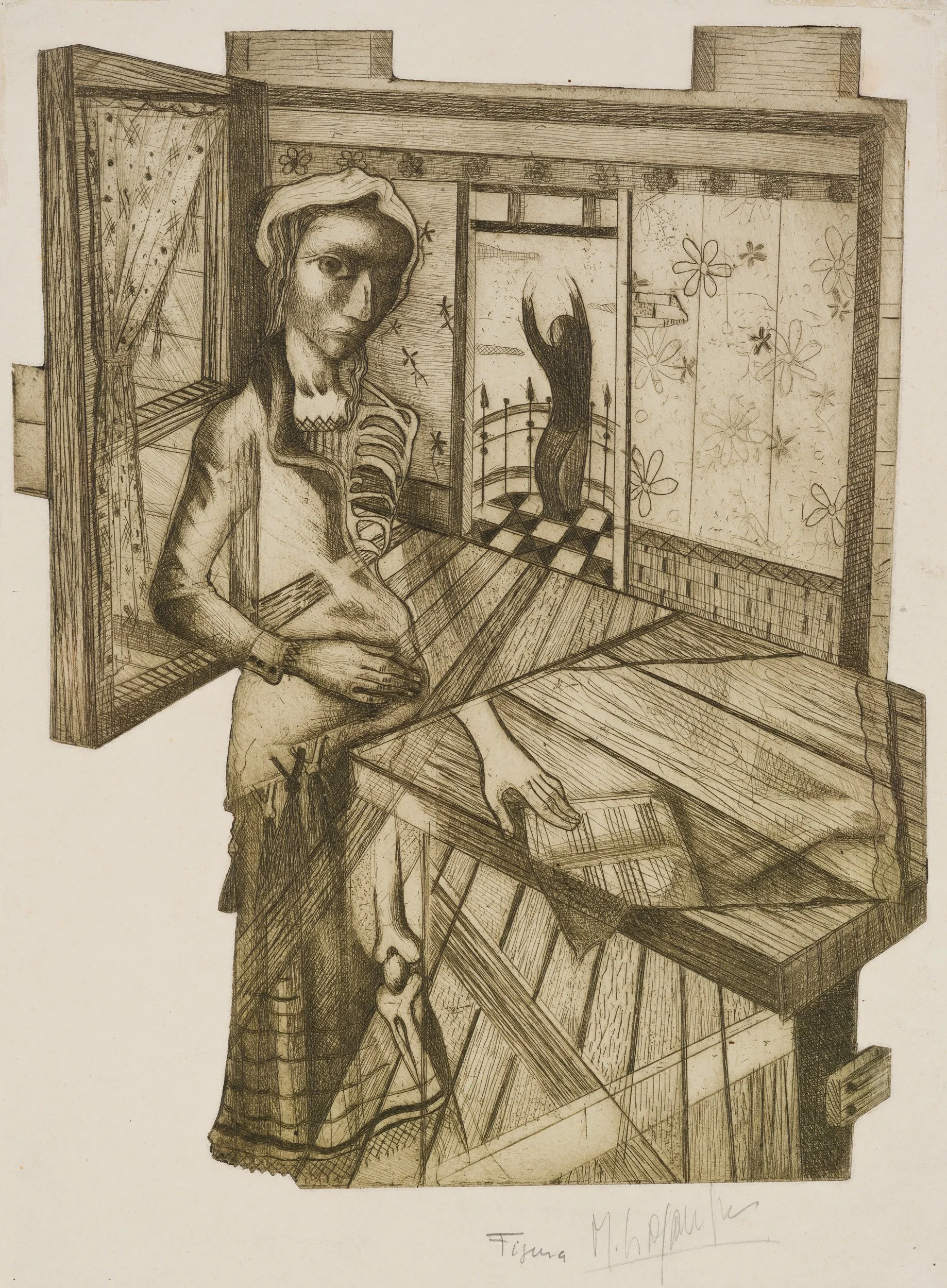 An Interview with Mauricio Lasansky — Mauricio Lasansky, Artist