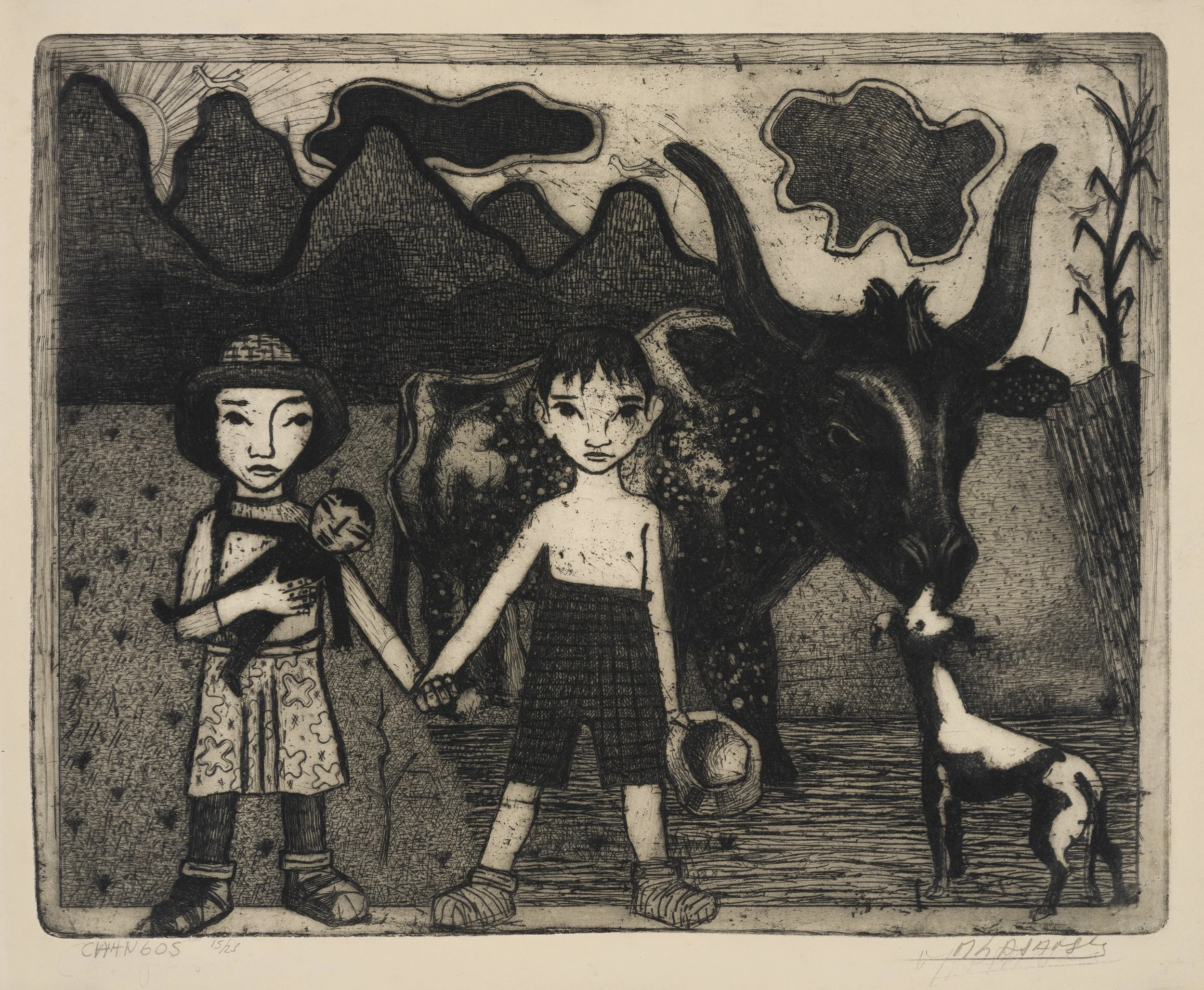 An Interview with Mauricio Lasansky — Mauricio Lasansky, Artist