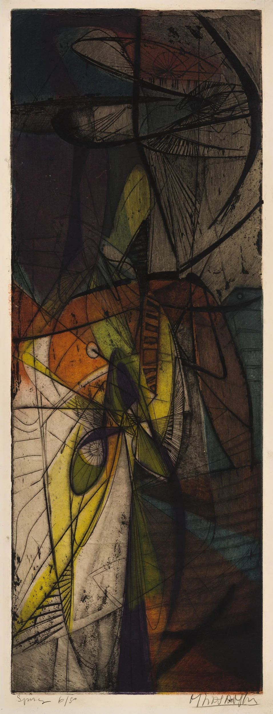 Prints 1946-1949 — Mauricio Lasansky, Artist