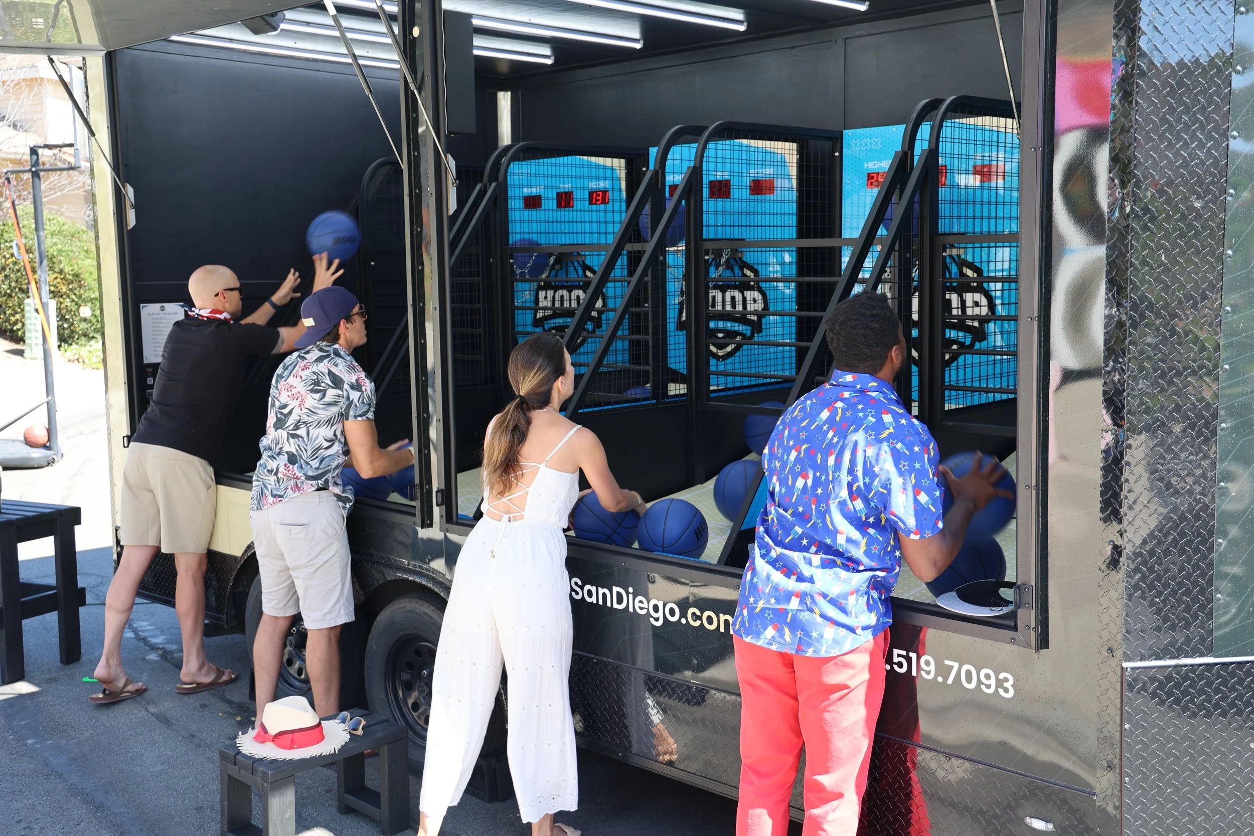 Pricing and Packages for the Only Mobile Basketball Arcade Rental ...