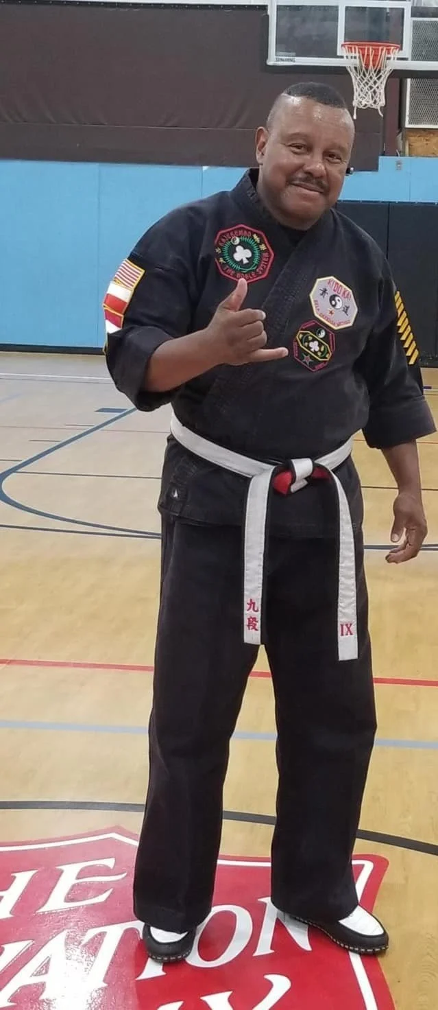 Senior Grandmasster Patrick McDaniel — PCM Ki Do Kai Kempo