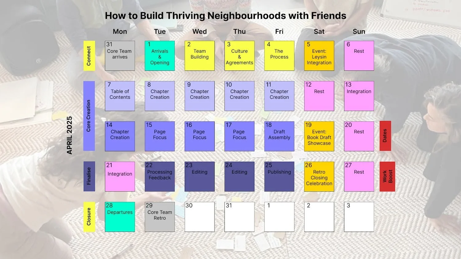 MASTERMIND Program - Build Your Book in a Month — Vermont Hub