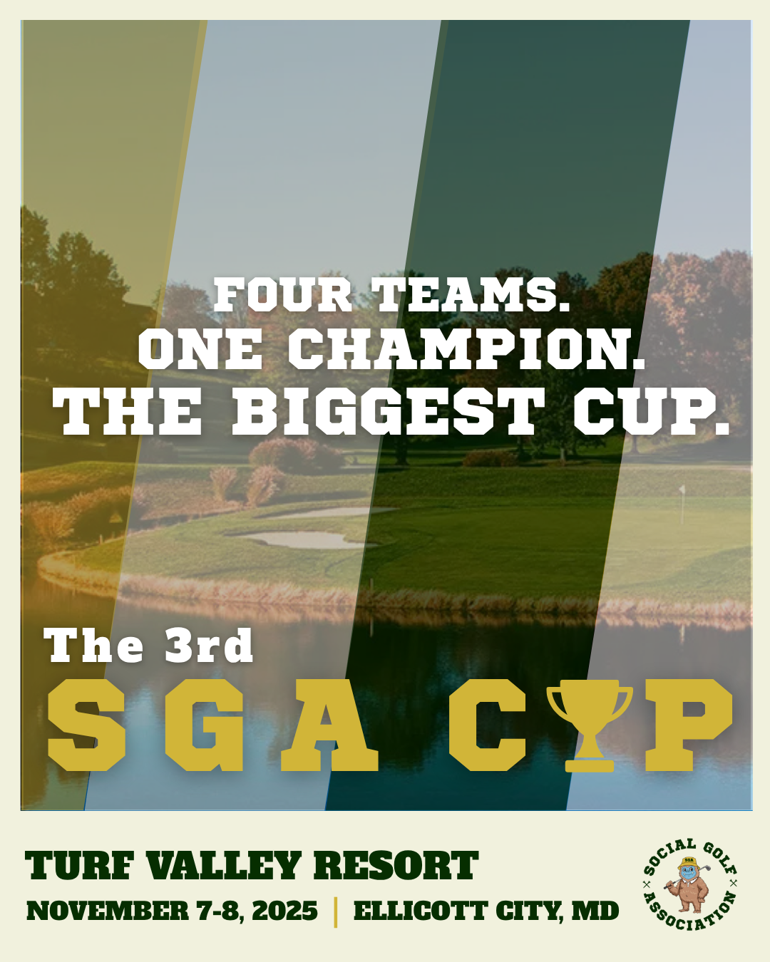 Events + Vibes | Join the Golf Community Today — Social Golf Association