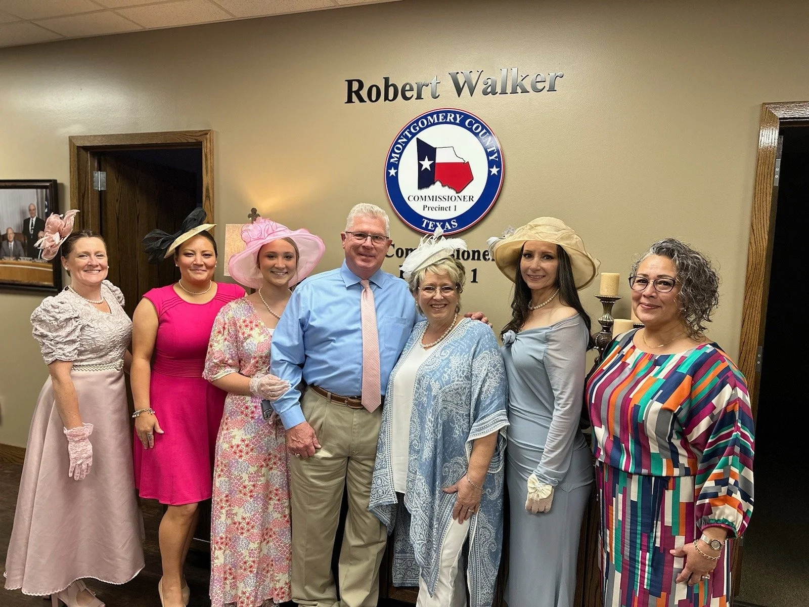 About Commissioner Walker — COMMISSIONER ROBERT WALKER