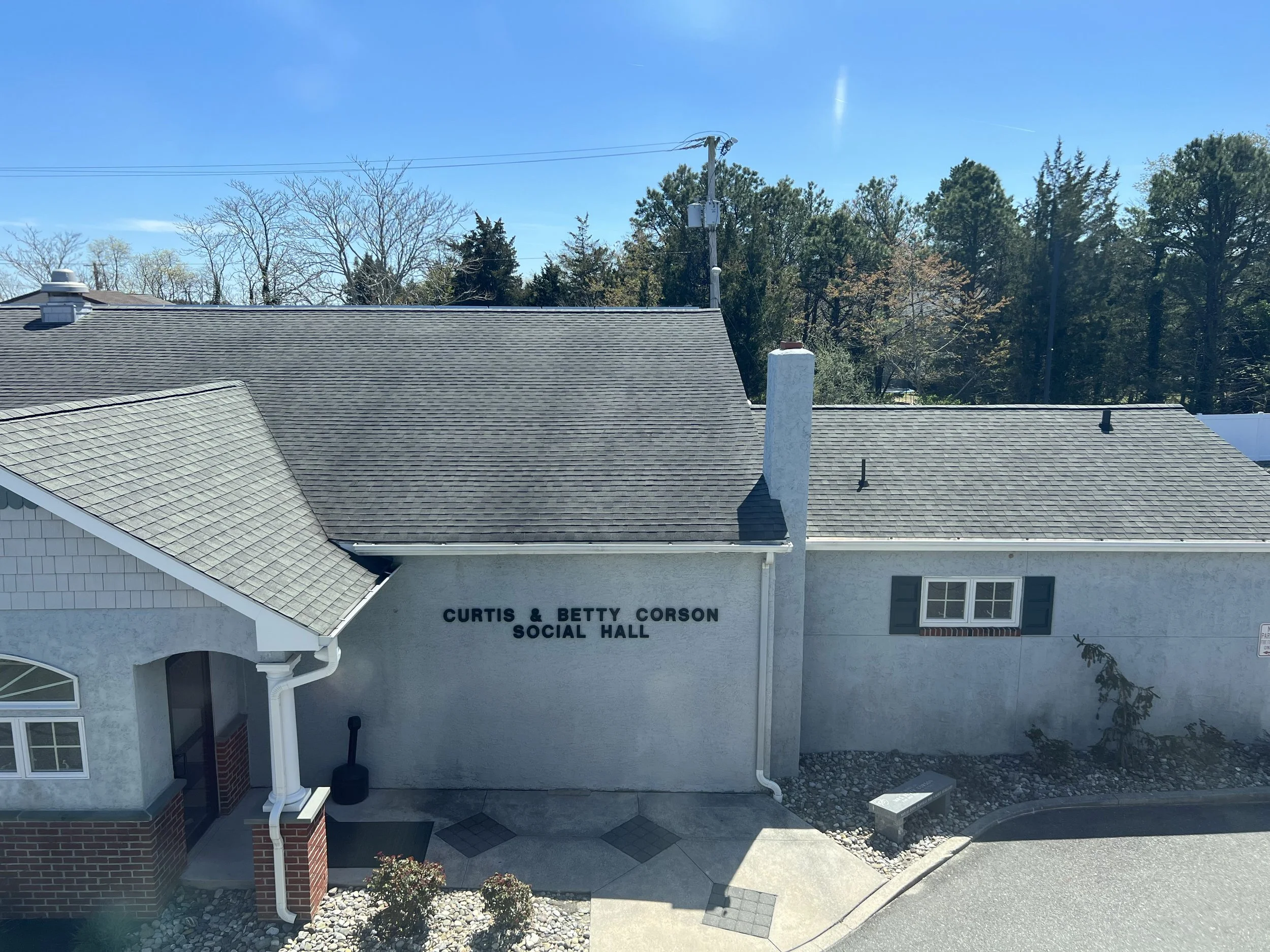 Social Hall — Seaville Fire Rescue - Station 19