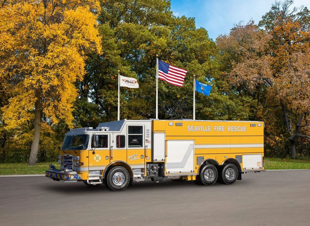 Seaville Fire Rescue - Station 19