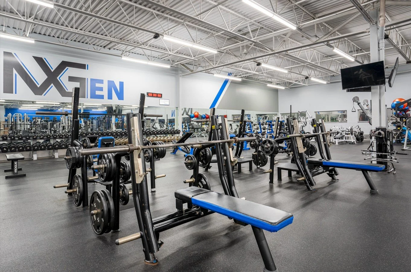 About Scarborough — NXGen Fitness Center