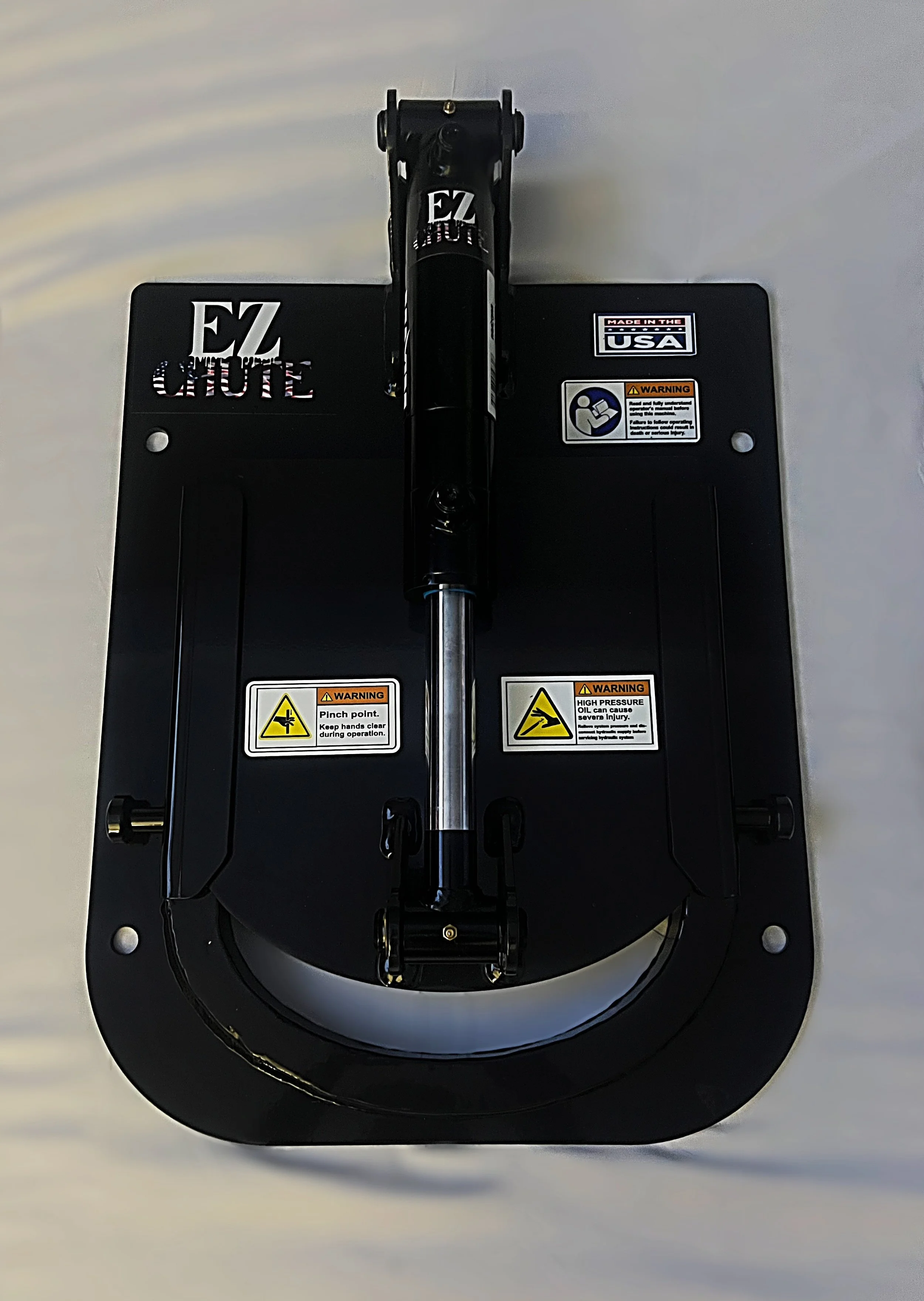 EZ Chute – Concrete Buggy Attachment for Cleaner Pours