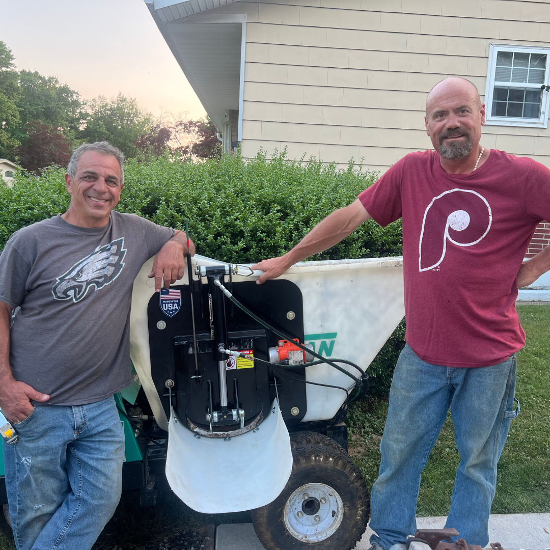 Our Story — The Concrete Buggy EZ Chute