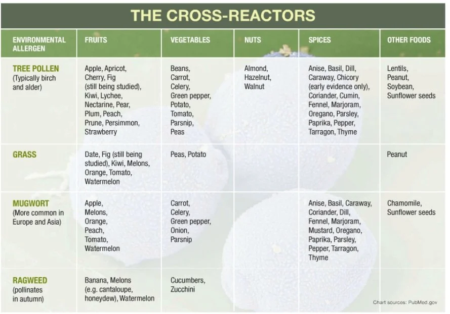 Seasonal Allergies and Food Sensitivities | ProActive Centre