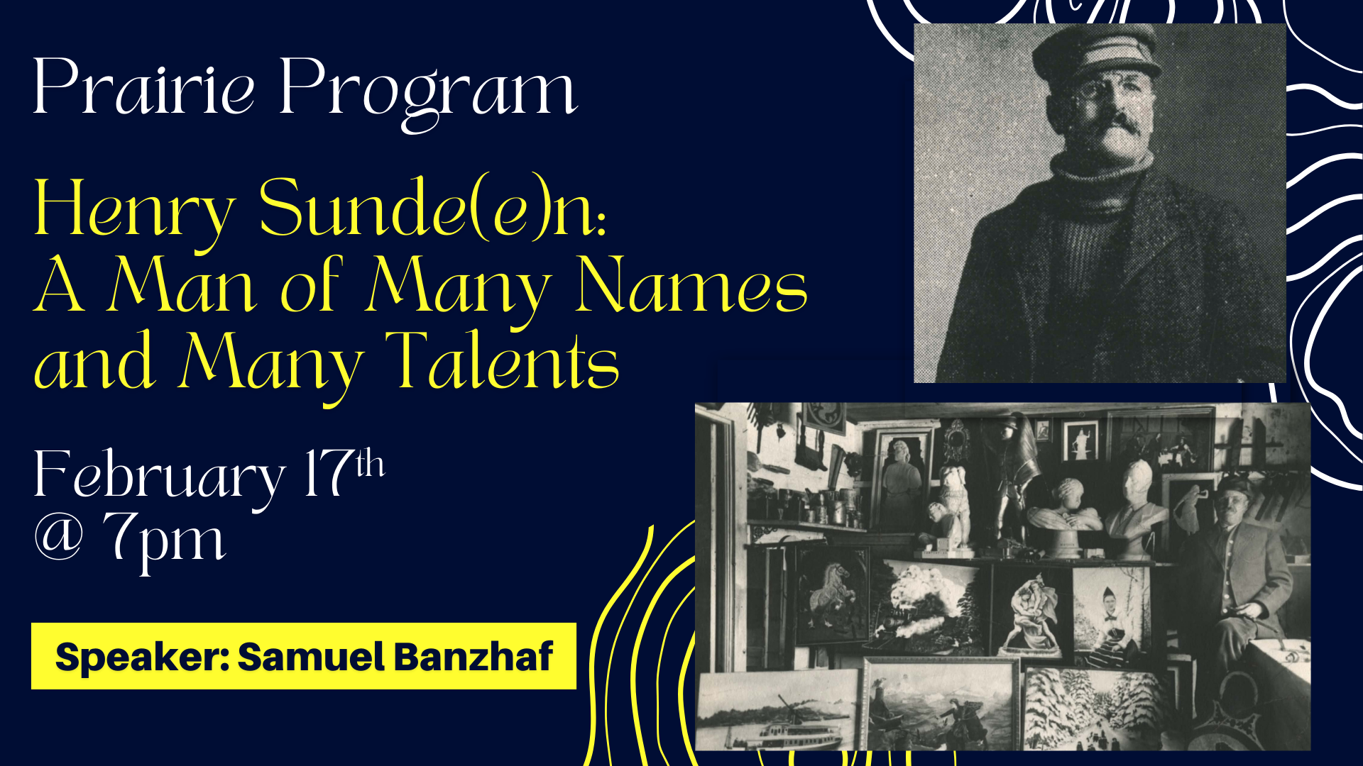 Prairie Program: Henry Sunde(e)n: A man of many names and many talents ...