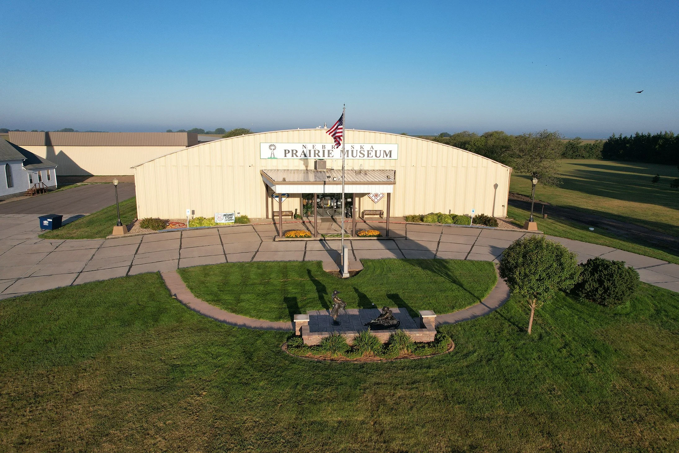 Exhibits — Nebraska Prairie Museum