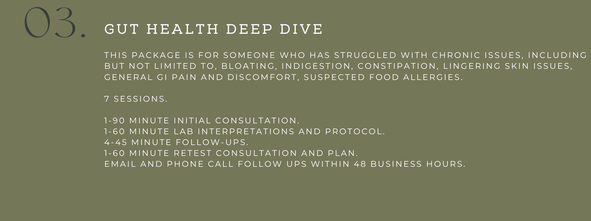 Packages and Pricing — The Built Wild Academy 2.0