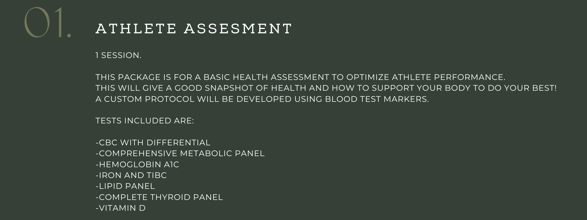 Packages and Pricing — The Built Wild Academy 2.0