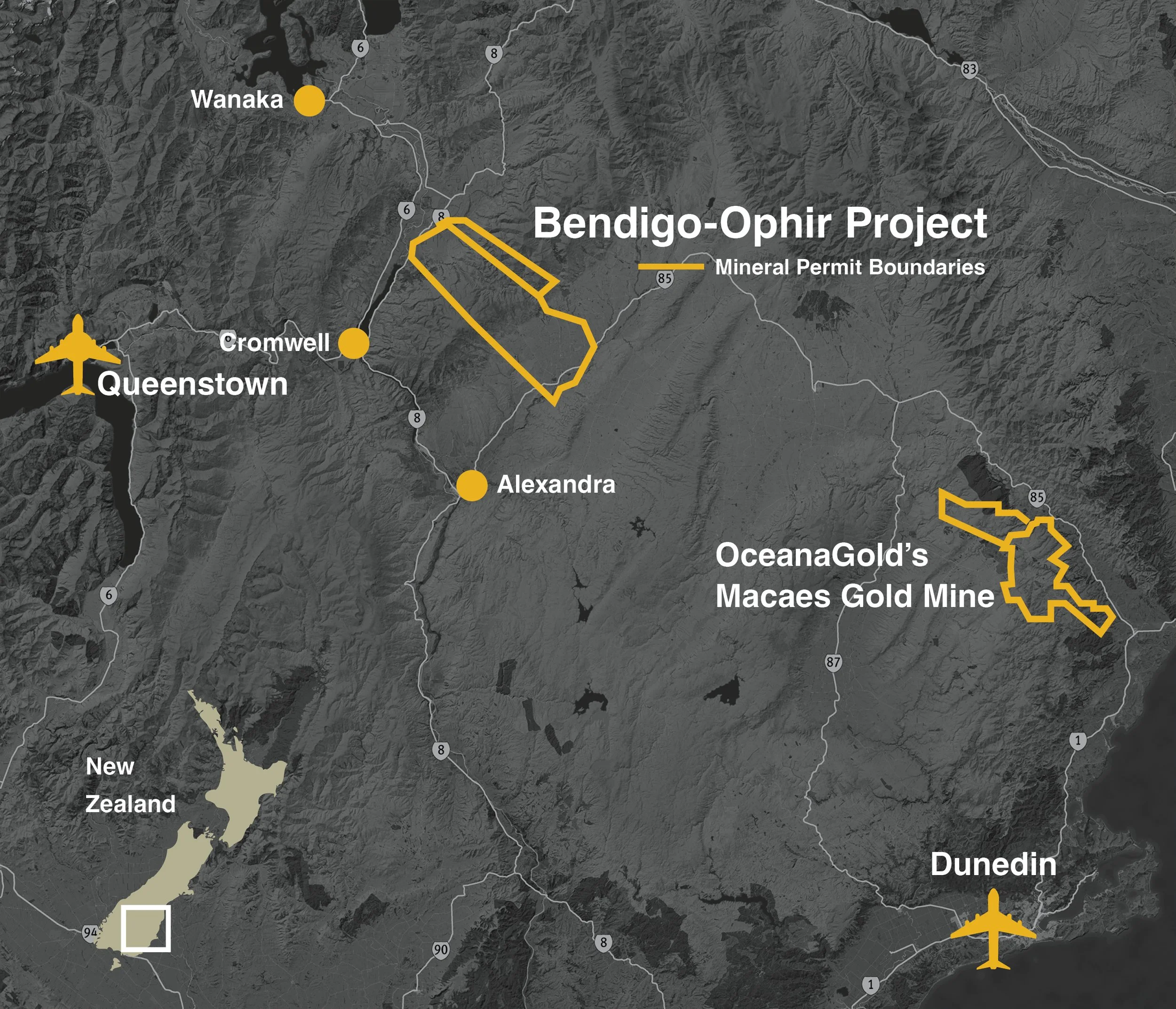 The Discovery — Santana Minerals