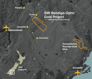 The Discovery — Santana Minerals