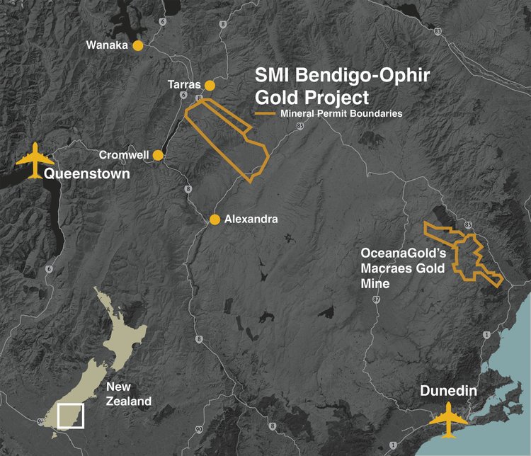 The Discovery — Santana Minerals