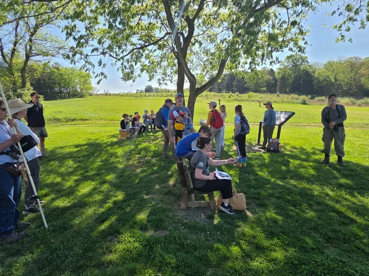 Birding and Ornithology at Manassas! Module 2 of S2S Military Youth ...