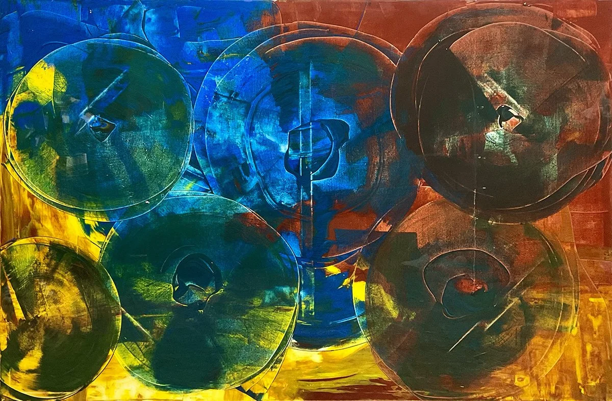 Ritu Raj | Contemporary Abstract Artist Exploring Abstraction