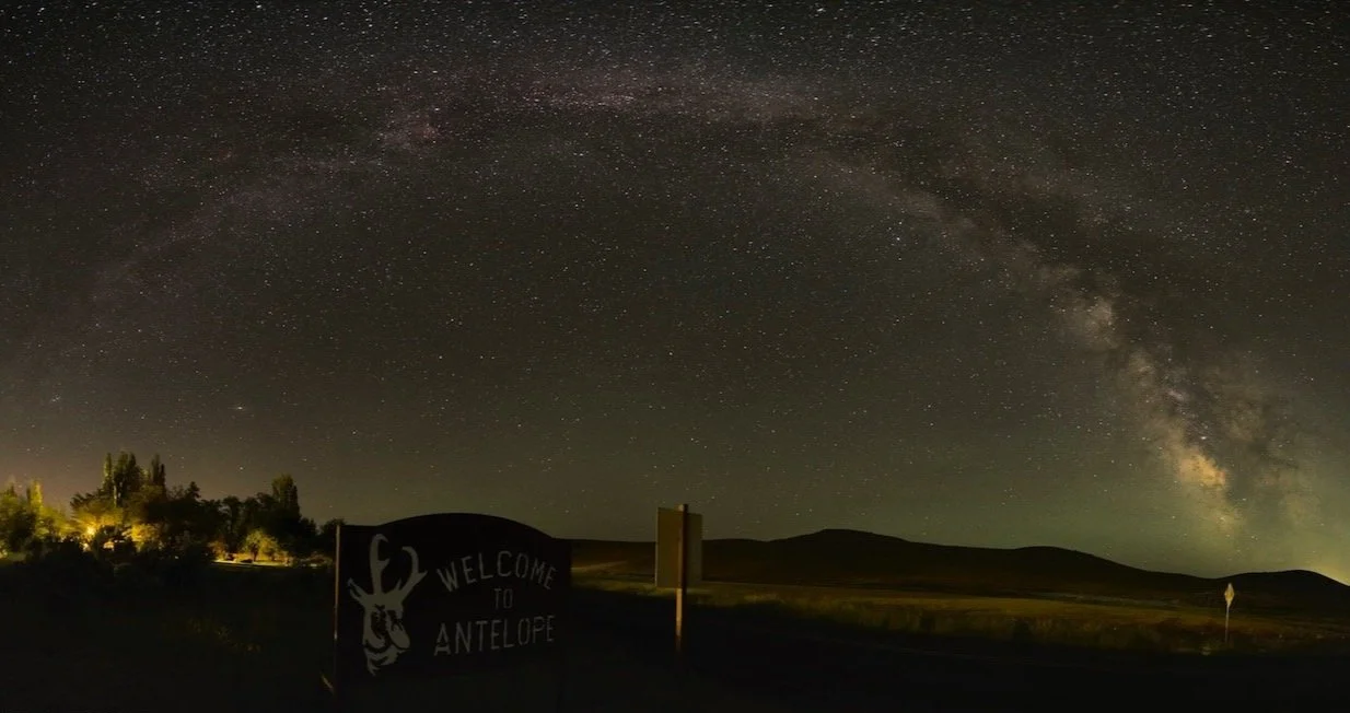 Dark Sky Community — City of Antelope, Oregon