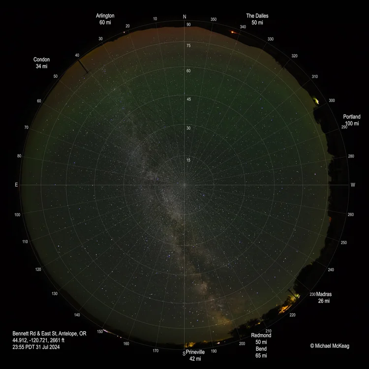 Dark Sky Community — City of Antelope, Oregon