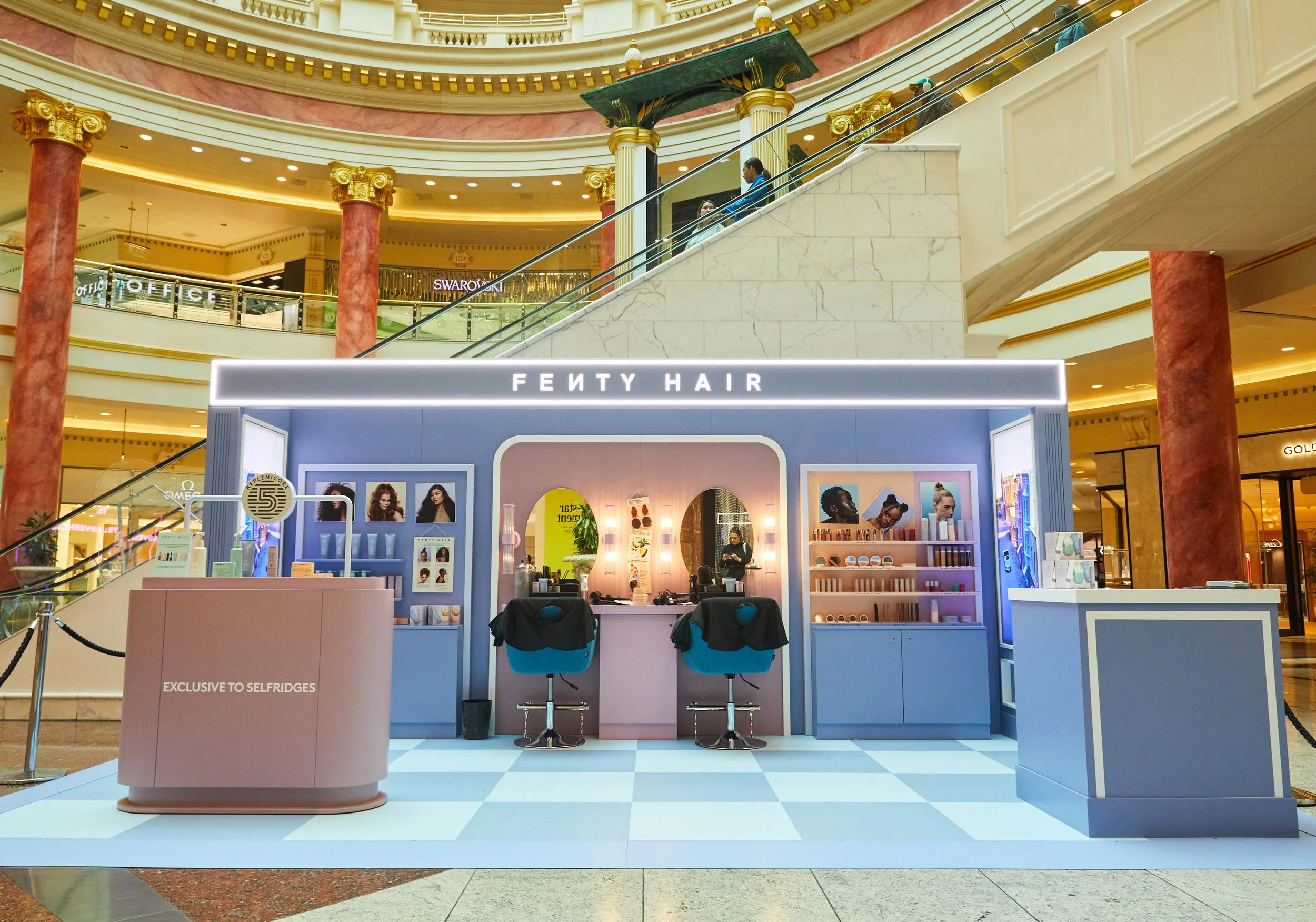 FENTY HAIR Mane Street Roadshow — Backlash