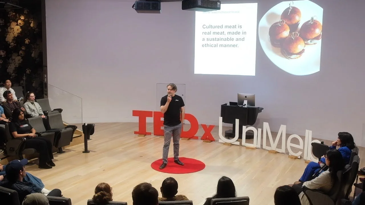 [Watch] Why we created the mammoth meatball | James Ryall — James Ryall