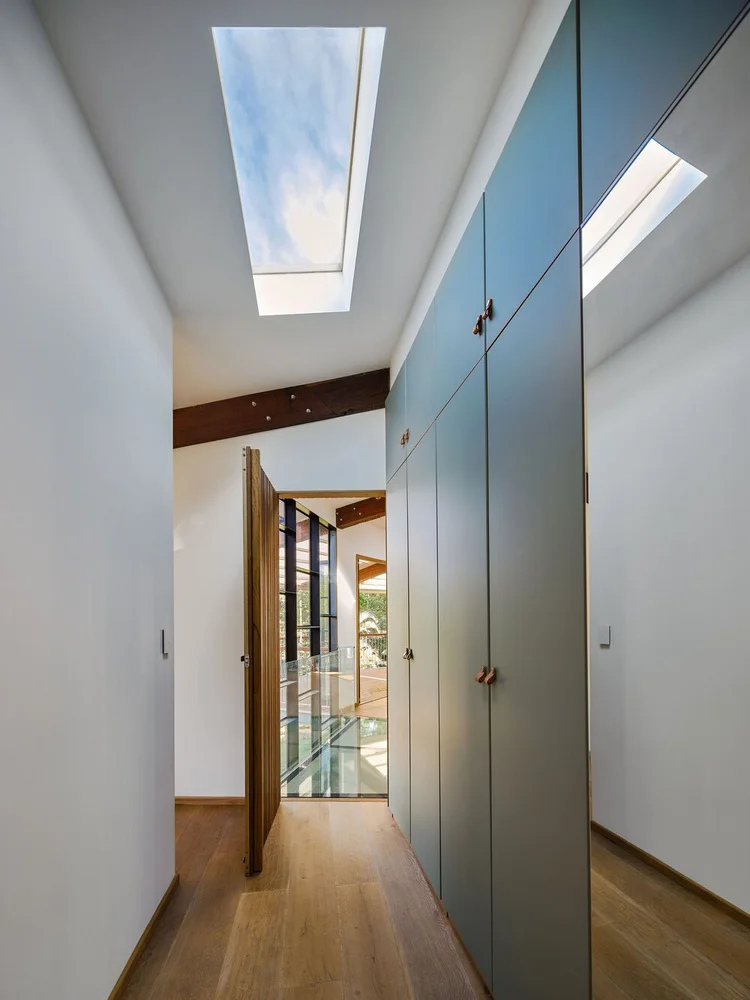 Radial House Possum Creek | Built by Balanced Earth | Hempcrete ...