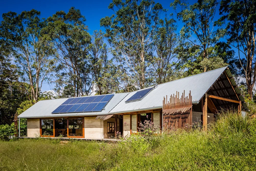 Quandong Cottage Byron Hinterland | Built by Balanced Earth | Modern ...