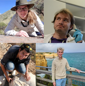 Awards — Australasian Palaeontologists