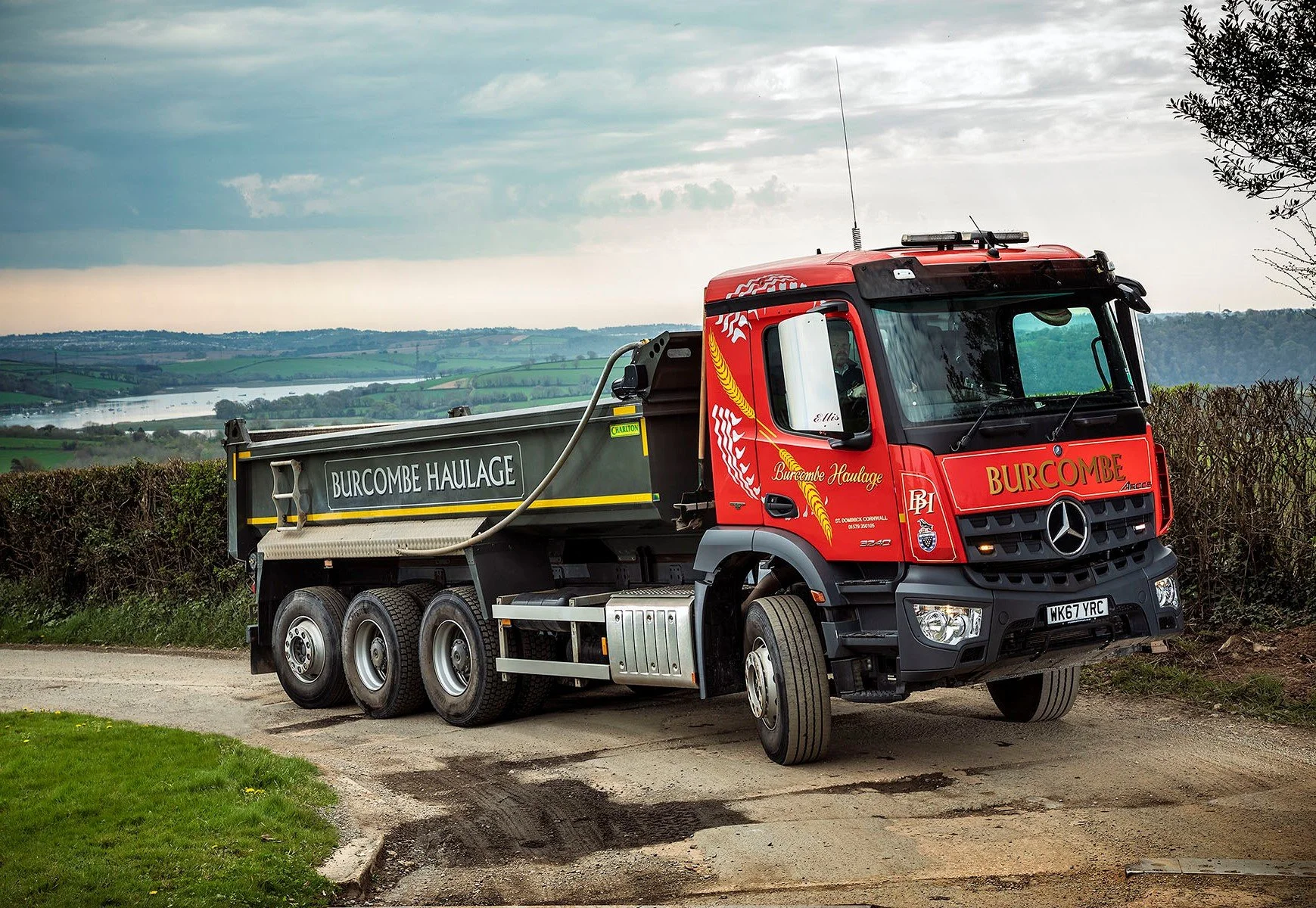 Gallery 1 — Burcombe Haulage