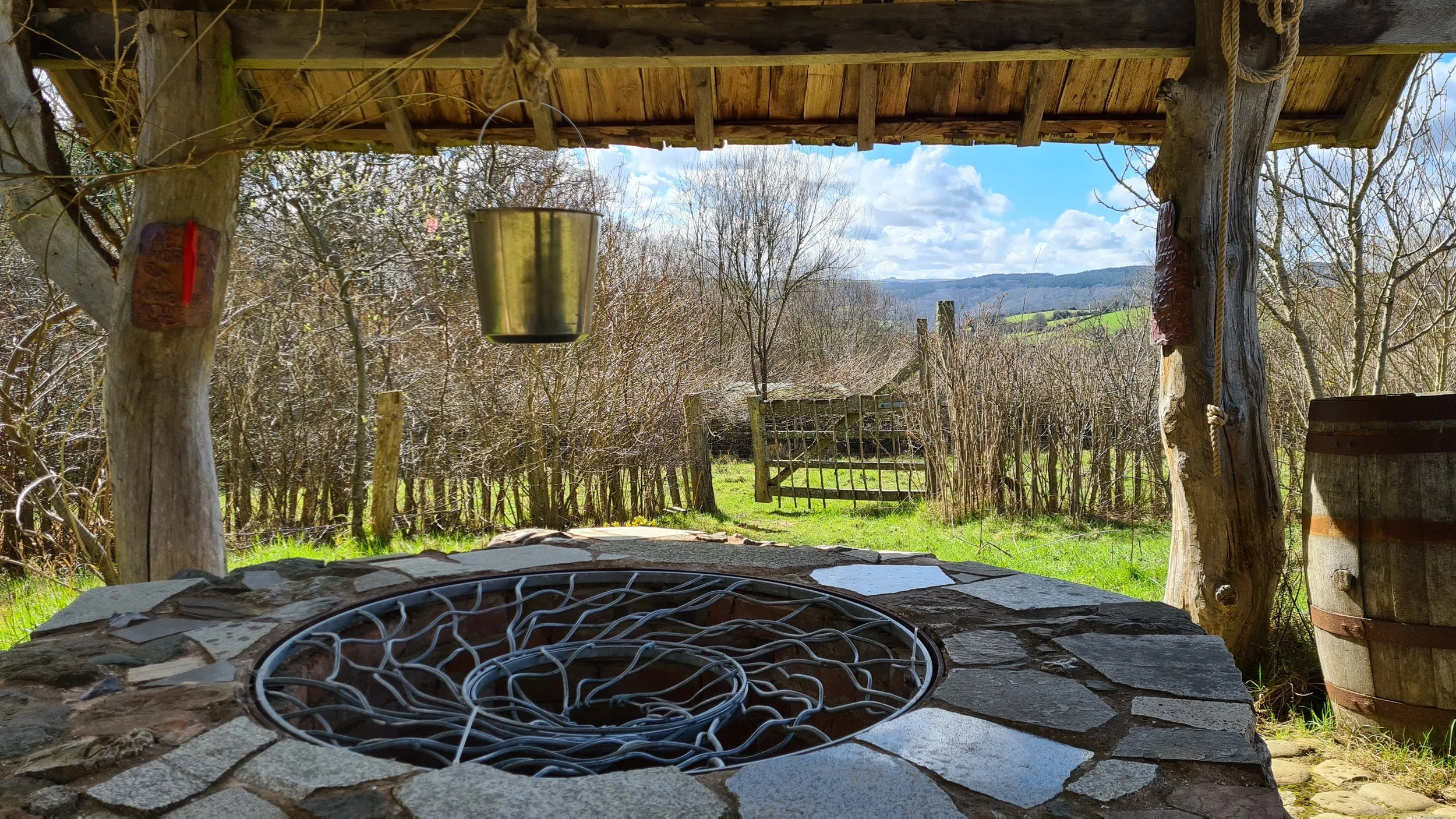 The Story of The Embercombe Well — Embercombe