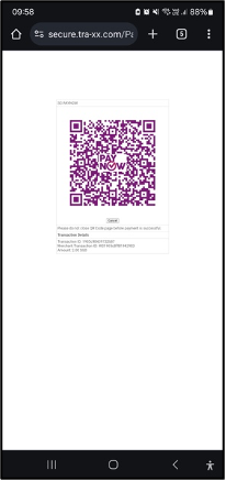 PayNow instructions — Willing Hearts