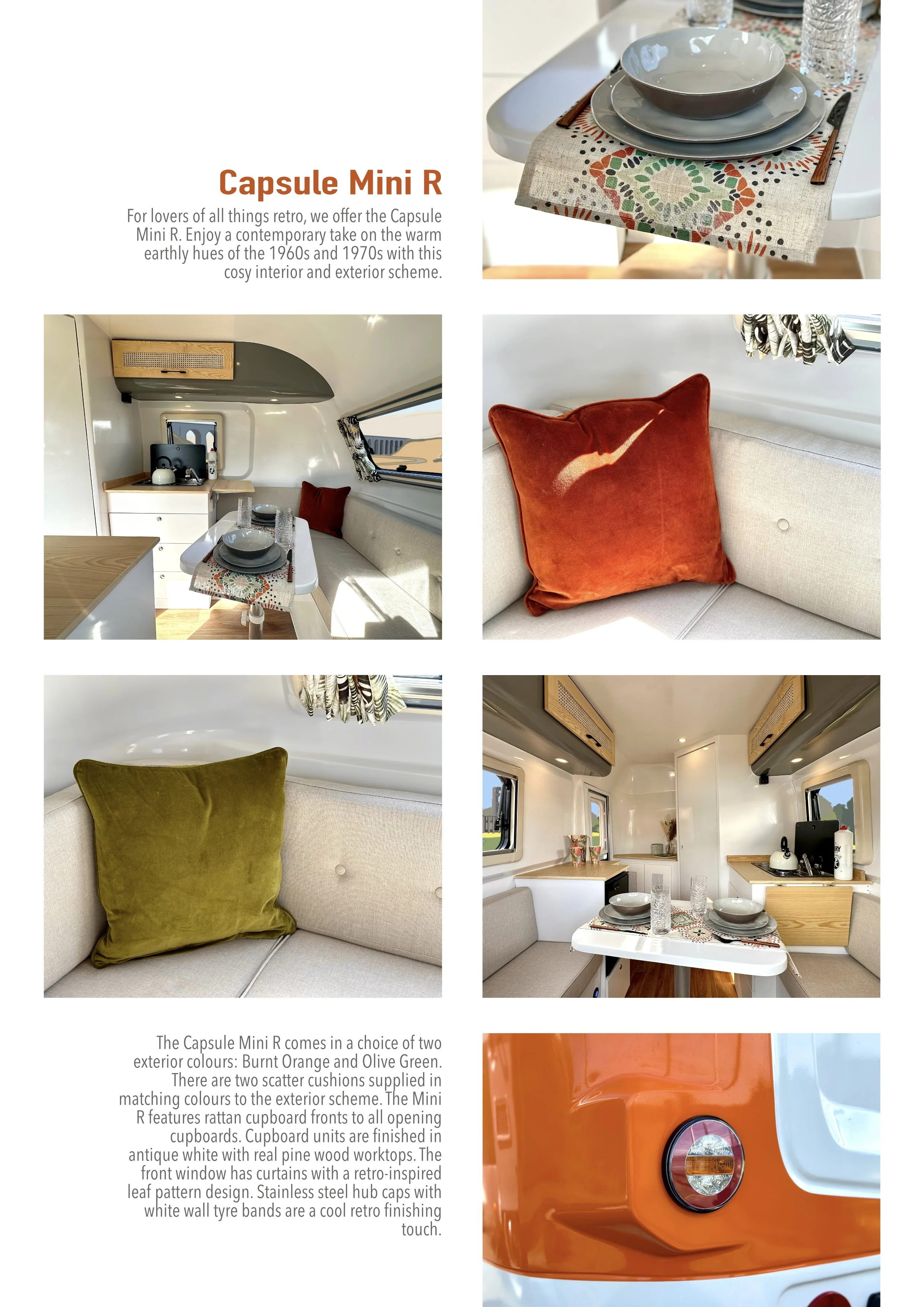 Brochure — Capsule Caravans